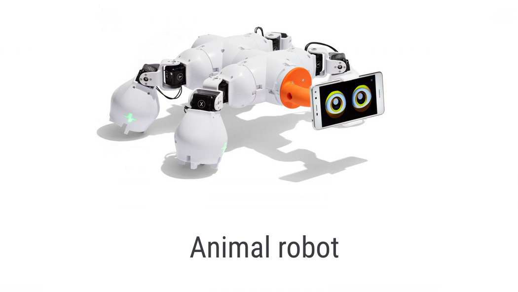 Meet Fable: A modular robot for everyone! | FeedsFloor